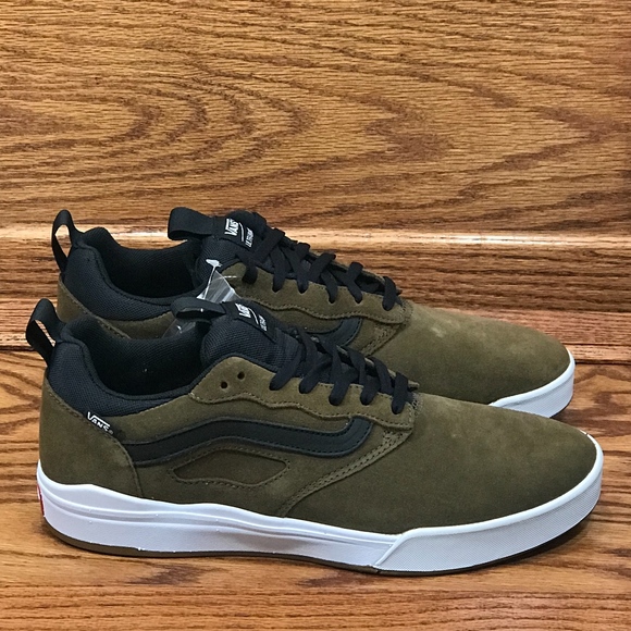 Vans | Shoes | Vans Ultrarange Pro Teak Black White Shoes | Poshmark